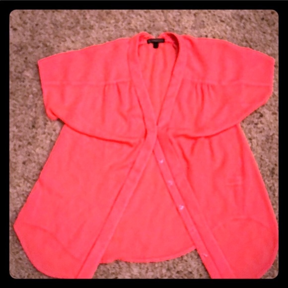 Express | Tops | Neon Pink Express Blouse | Poshmark
